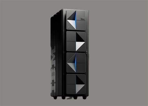 Ibm Unveils First Ai Mainframe