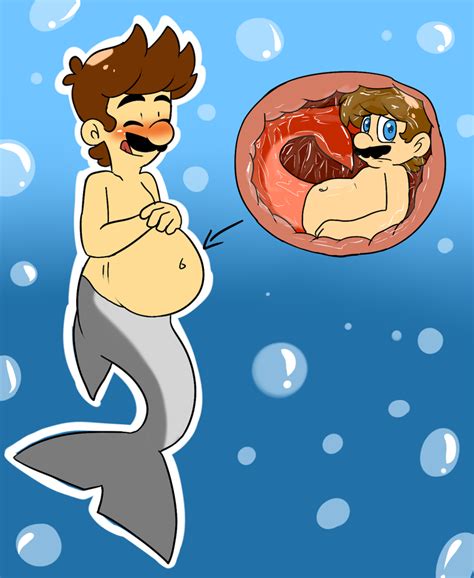Shark Luigi Vore By Mariobrosyaoifan12 On Deviantart