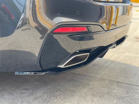 Bmw G30 Rear Diffuser Gloss Black