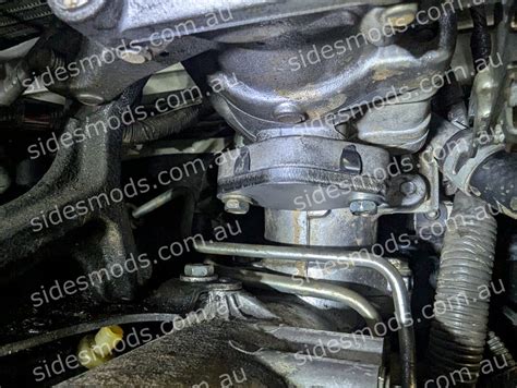 Toyota Hilux Egr Cooler Delete Bypass Kit 1kd 30l Diesel Sidesmods