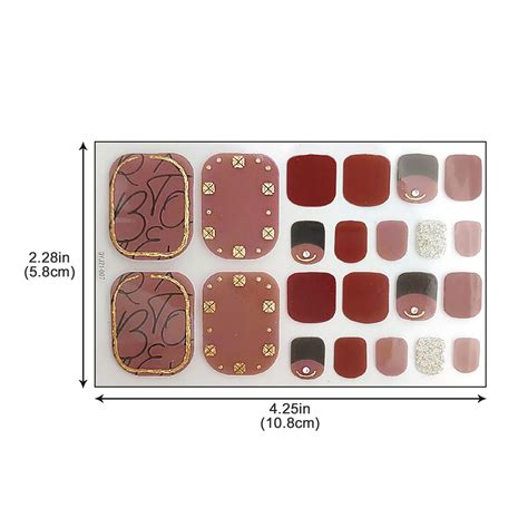 Toe Nail Stickers Summer Toe Nail Stickers Nail Stickers Nail Paper