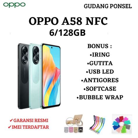 Jual Oppo A Nfc Spesifikasi Original Murah Diskon Harga Mei Blibli