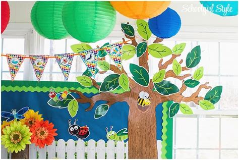 Bug Classroom Theme For Daycares And Preschools
