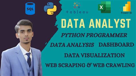 Do Data Analysis Using Jupyter Excel Power Bi And Tableau By Asadaakhtar Fiverr