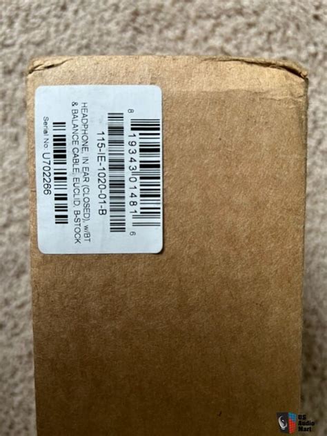 Audeze Euclid Closed Back Planar Magnetic In Ear Headphones Includes