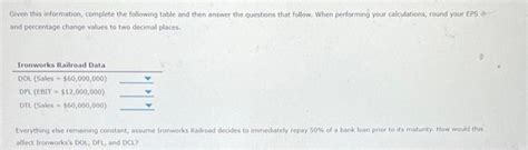 solved 7 the computation and interpretation of the degree