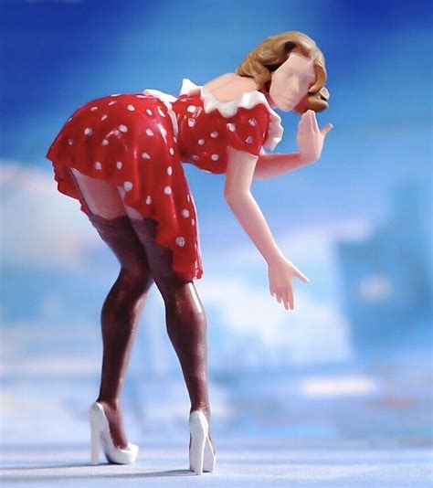 Zd 164 Painted Unpainted Figure Model Miniature Diorama Sexy Woman