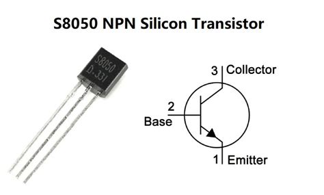 S8050 Transistor Techinsights Xecor