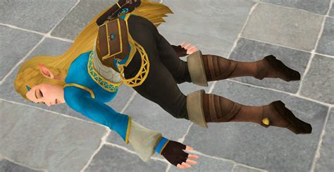 Botw Zelda Ass Up Ko 2 By Randomdude483 On Deviantart