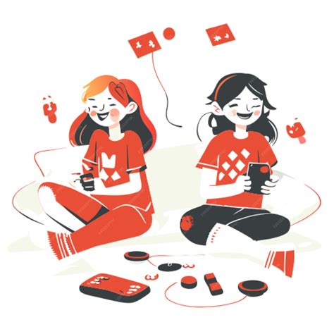 Premium Photo Girls Having Slumber Party Playing Games And Laughing