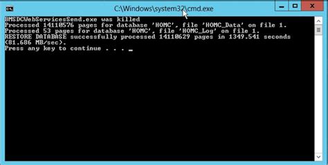 SQL Using The OSQL Command Line Tool To Perform SQL Server Operations