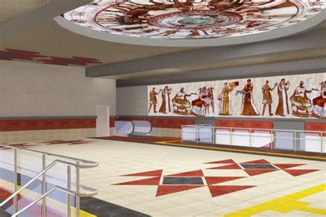 Вижте как ще изглежда метростанция Тракия