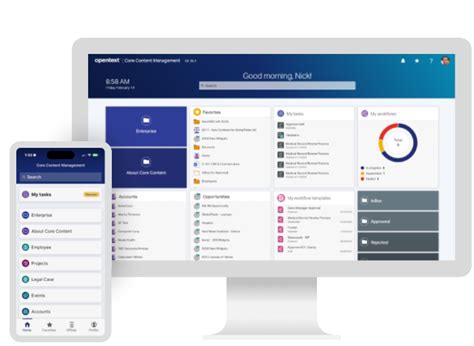 Opentext™ Core Content Management Newsletter