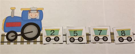Sweet Life Of Teaching On The Right Track With Numbers