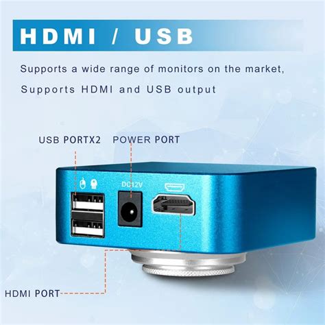 Gaby Instruments Digital Measuring Microscope Magnification 150x At