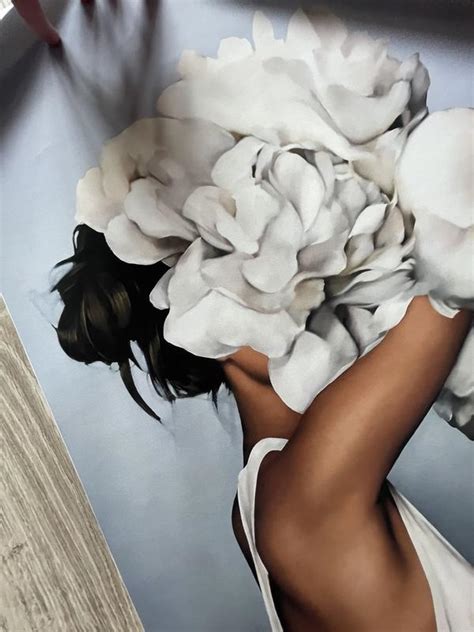 Плакат портрет дівчини 50 на 70 — ціна 350 грн у каталозі Постери Купити товари для дому та