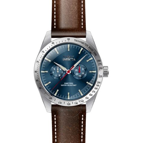 Invicta Specialty Quartz Blue Dial Mens Watch 45978 886678610532