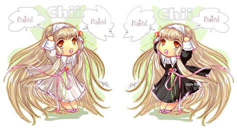 Chii And Freya Chobits Danbooru