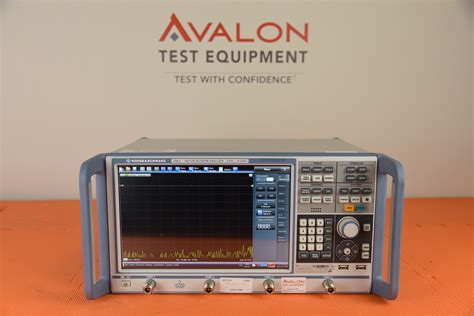 Rohde And Schwarz Znb8 Vector Network Analyzer