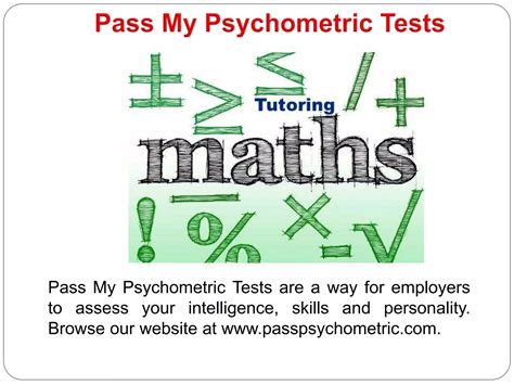 Numerical Test Ppt