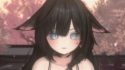 Vrchat Mmd Mona Cv No Honeyworks Youtube