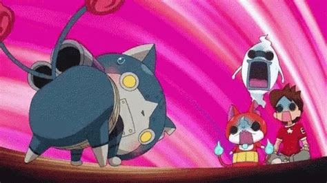 Robonyan Yokai Watch GIF Robonyan Yokai Watch Nate Discover Share GIFs