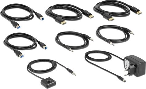 DeLOCK K Hz DisplayPort USB KVM Switch Ab Preisvergleich Geizhals
