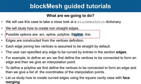 Blockmesh Every Cell Must Be Convex In The Openfoam Mesh Grid Cfd