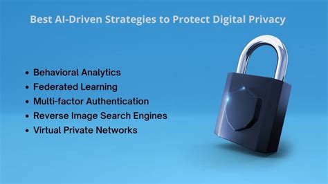 protecting digital privacy with ai driven strategies