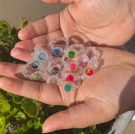 Пин от пользователя Wencke Wassermann на доске Kreativ Perlen Ringe в 2025 г Бисерные