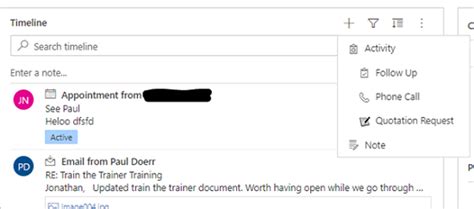 Dynamics 365 Timeline Tidy Up 1 Kms Software
