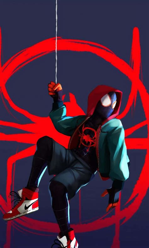 🔥 40 Miles Morales Spiderman Wallpapers Wallpapersafari