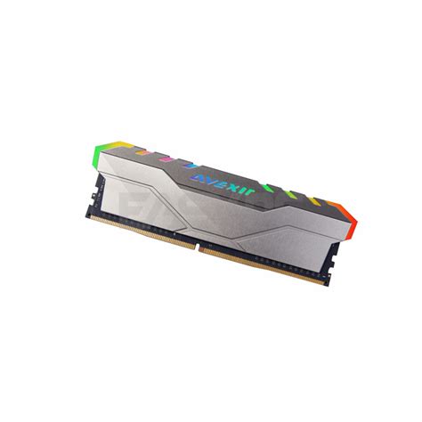 Avexir Core 2 8gb 1x8 3200mhz Ddr4 1c2a Rgb Memory Light Gray Easypc