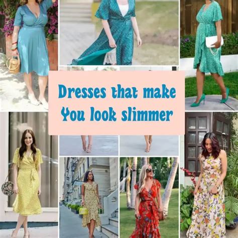 10 Dresses That Make You Look Slimmer Instantly