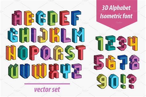 3d Fonts Free