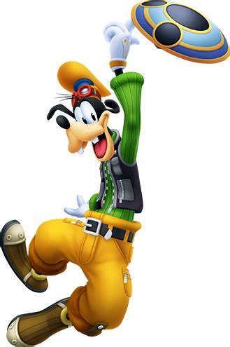 Goofy Kingdom Hearts Database