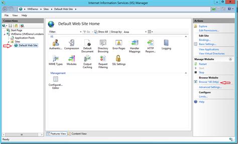 Set Up Iis On Windows Virtual Machine Developer Support