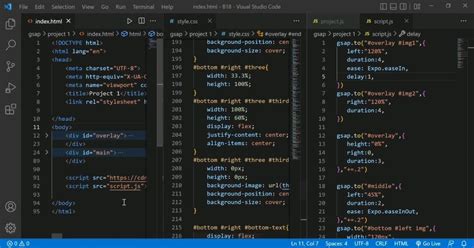 Shoaib Khan On Linkedin Htlm Css Gsap Timeline Sheariyanscodingschool