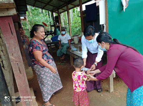 ကလိန်အောင်မြို့တွင် ကိုဗစ် ၁၉‌ရာဂါဖြစ်ပွားခဲ့သူ အသက် ၆၀ နှစ်နှင့်အထက