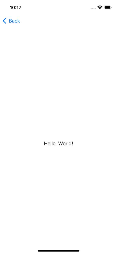 Swiftuiで画面遷移を実装する Ios Qiita