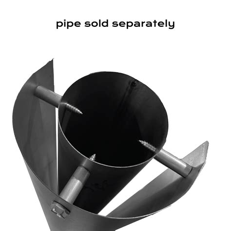 Stove Pipe Heat Shield Tiny Wood Stove