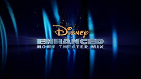 Disney Enhanced Home Theater Mix Audiovisual Identity Database