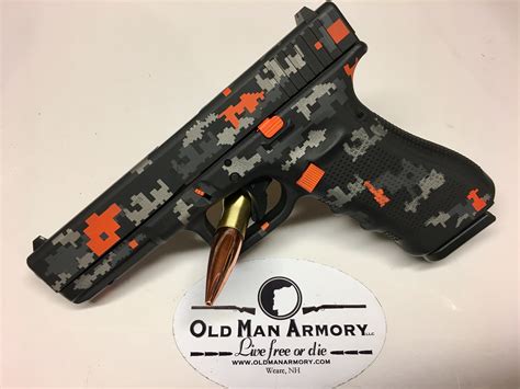 Cerakote High Temp Ceramic Coating In Nh Old Man Armory