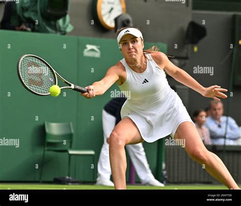 Elina Svitolina Wimbledon 2023 Fotos Und Bildmaterial In Hoher