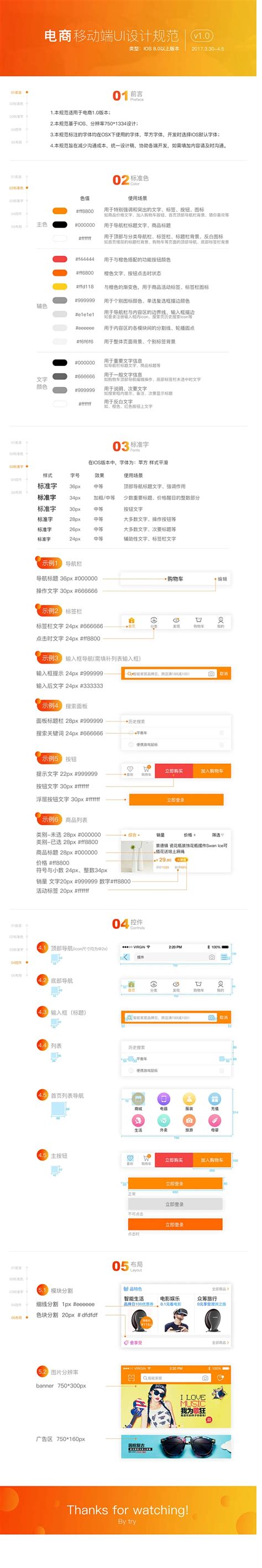 Ui规范整理类 Ui规范 App界面设计规范 花瓣网