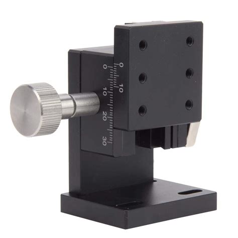 Buy Walfront Precision Z Linear Stage Manual Slide Table Z Trimming
