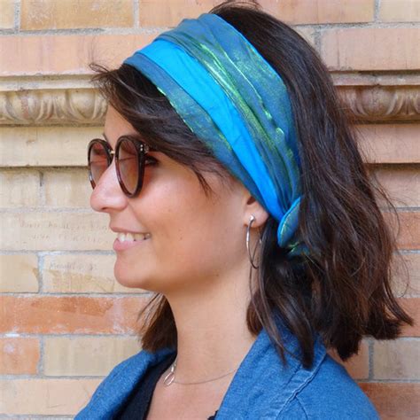 Bandeaux Cheveux Réversibles Avec Fil De Fer Celui Devy