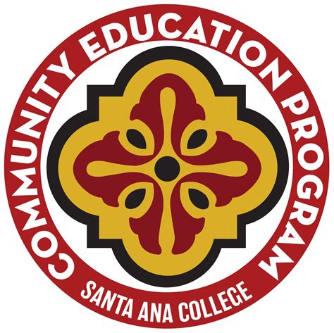 Santa Ana College Community Education Program Santa Ana Ca