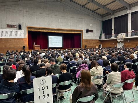 新入生オリエンテーション 創成館校長ブログ