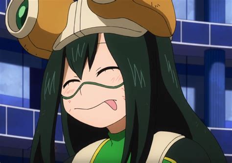 Asui Tsuyu Герои